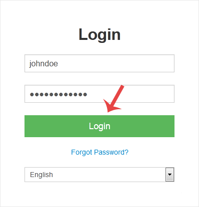 How to Log in to SolusVM Control Panel - Knowledgebase - Shared License